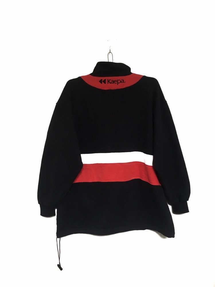 Rare! Vintage Kaepa USA Big Logo Embroidery Crewneck Sweatshirt Jackets ...
