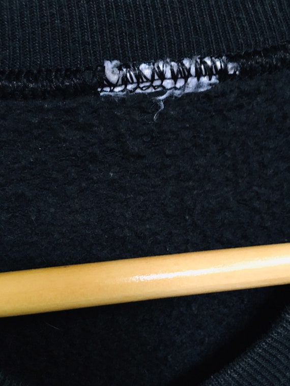 Rare! 90s Christmas House Snow Big Logo Vintage Crewn… - Gem