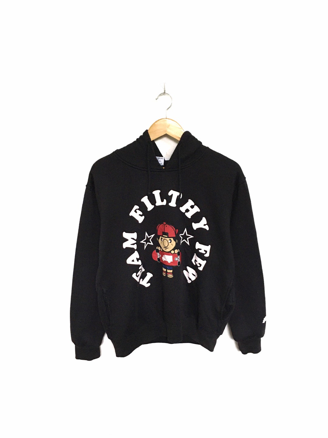 Rare! Trukfit Team Filthy Few Skateboards Skateboarding Big Logo ...