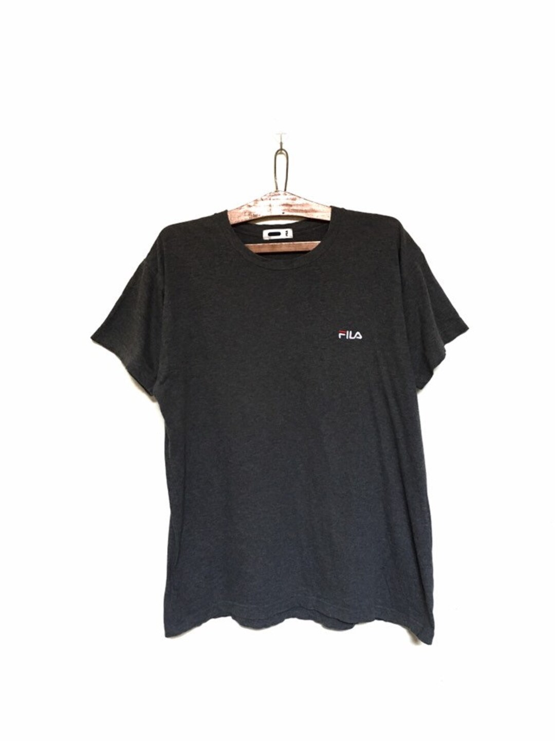 Rare Fila Small Logo Embroidery Tee T Shirt Fila Vintage / Sportwear ...