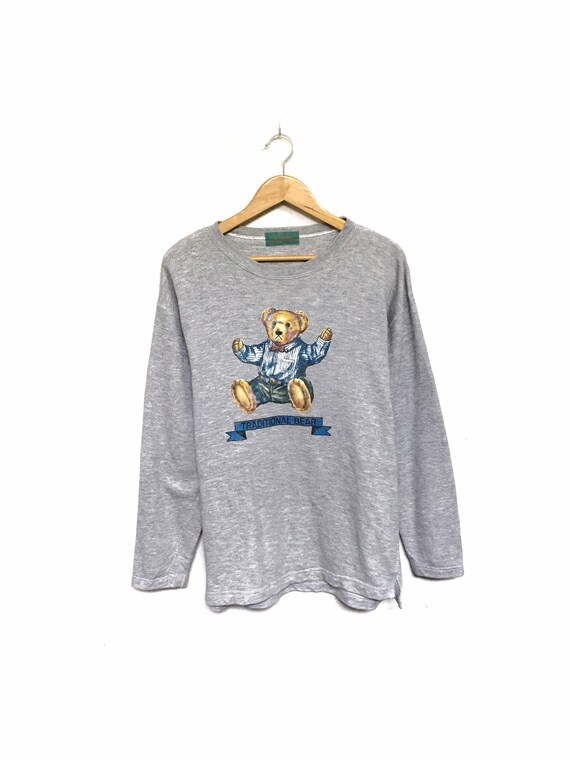 Rare! Bear Traditional Animal Republic Big Logo Spell… - Gem