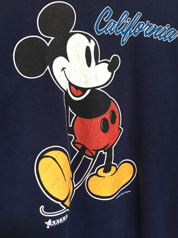 Rare! Mickey Mouse California Cartoon Walt Disney Art… - Gem