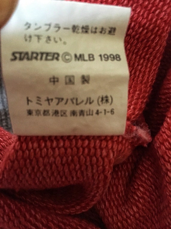 Rare! Vintage Starter Genuine Merchandise Baseball ML… - Gem