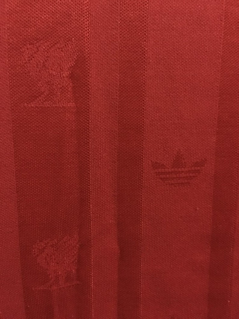 Rare! Vintage Adidas Liverpool Crown Paints Jersey Tee T Shirt 80s Made ...