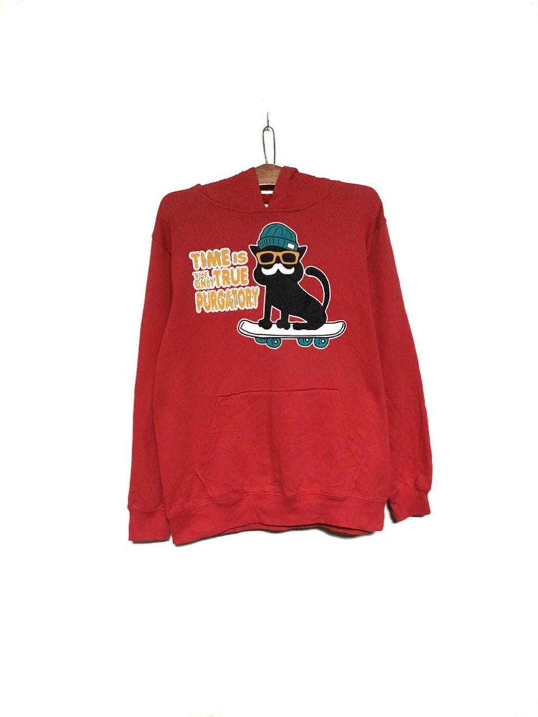 Rare! Oblo Design Wardrobe Big Print Spell Out Logo Pullover Crewneck ...