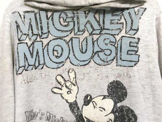 Rare! Mickey Mouse Disney Yellow Shoes Big Logo Embro… - Gem