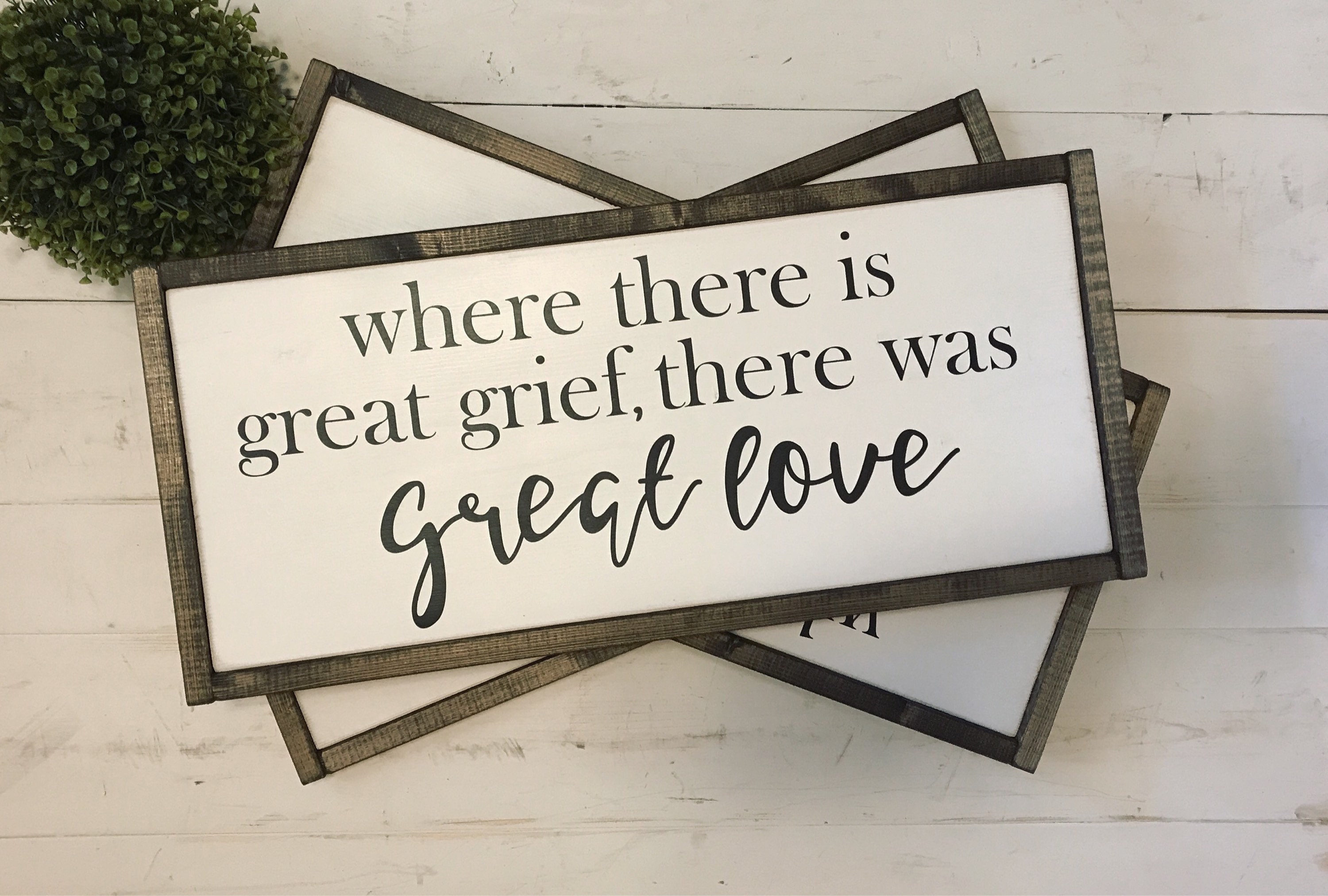 Where There Is Great Grief There Was Great Love Mourning Etsy where-there-is-great-grief-there-was-great-love-mourning-etsy