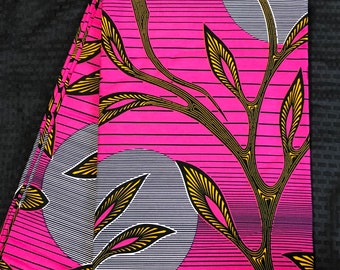 Pink african dress | Etsy