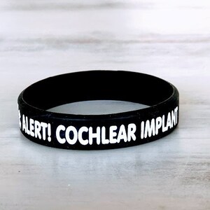 Cochlear Implant Medical Alert Bands - Etsy Australia