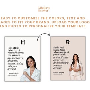 100 Funny Real Estate Instagram Posts | Editable Canva Templates for ...