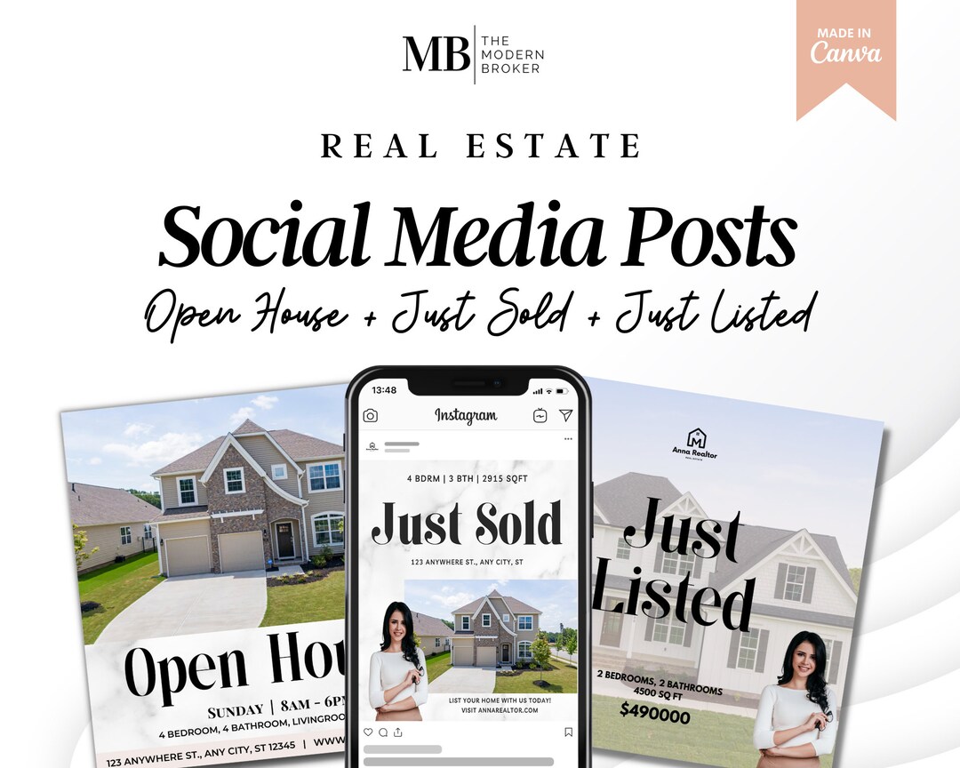 40 Just Sold Social Media Posts Bundle | Just Sold Instagram Posts ...