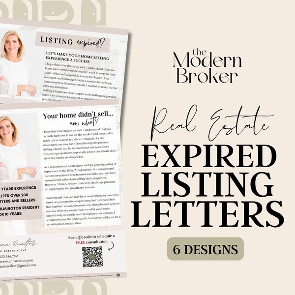 Letters to Expired Listings - Etsy