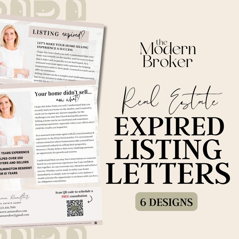 Letters to Expired Listings - Etsy