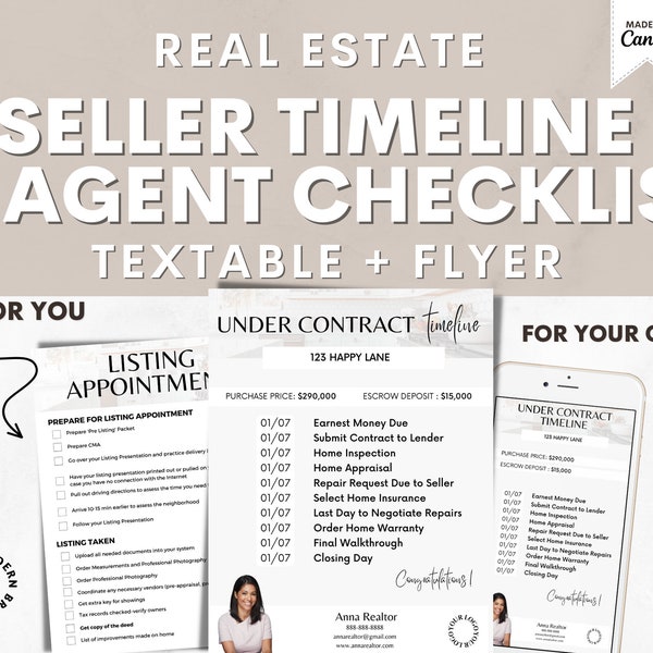 Under Contract Flyer - Etsy