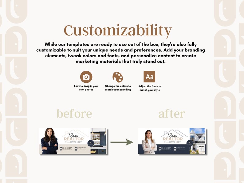 Real Estate Facebook Cover Banner | 5 Designs | Social Media Banner ...