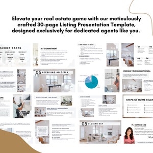 Real Estate Listing Presentation Digital Listing - Etsy