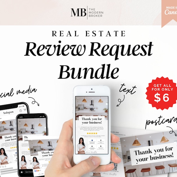 Client Review Template - Etsy