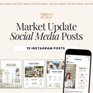 Market Update Instagram Post, 15 Realtor Market Update, Real Estate ...