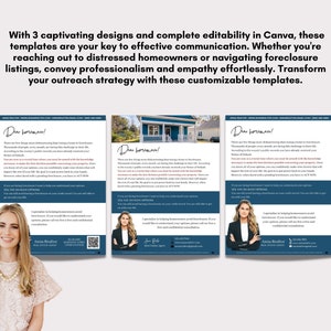 Foreclosure Letters | Pre-closure Handout | Pre-closure Letters Real ...