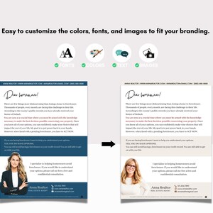 Foreclosure Letters | Pre-closure Handout | Pre-closure Letters Real ...