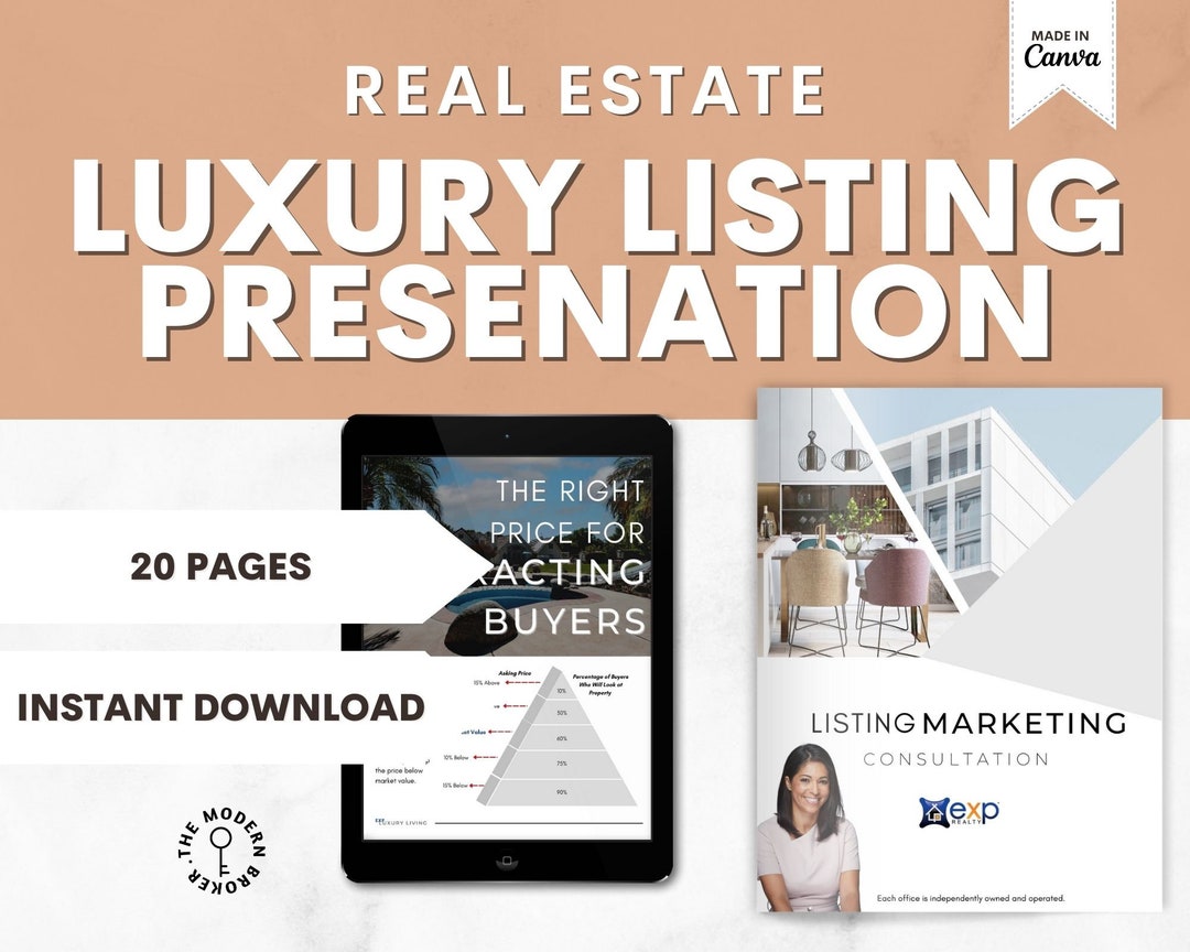 Luxury Real Estate Listing Presentation | Exp Luxury Real Estate ...