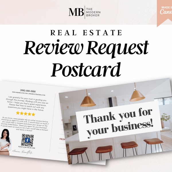 Client Postcard - Etsy
