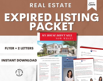 Expired Listing Packet - Etsy