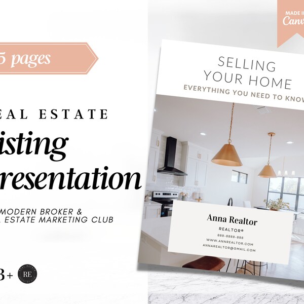 Pre Listing Packet - Etsy