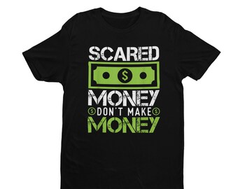 Scared Money Dont Make Money Svg - Etsy