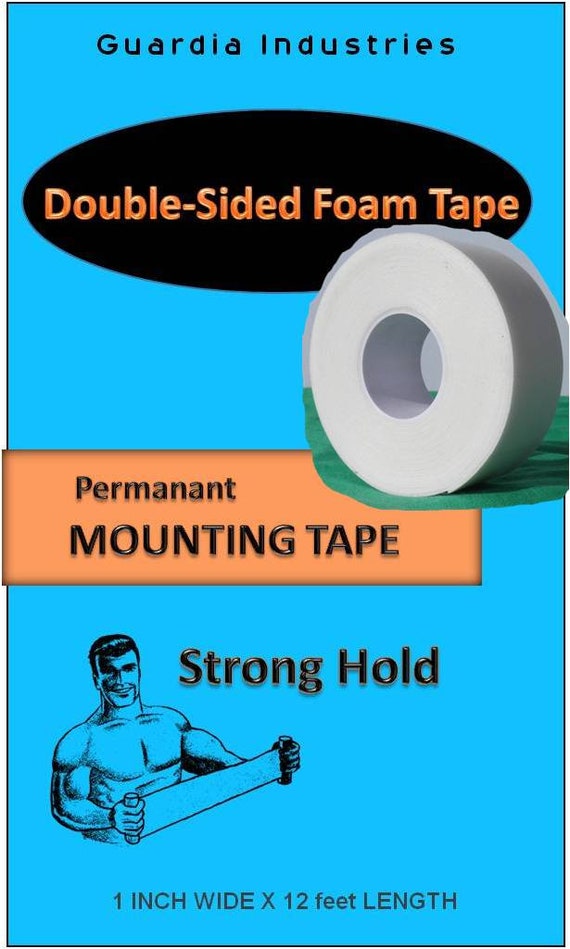 Strong Hold Double-sided Adhesive Foam Tape for Mounting and - Etsy