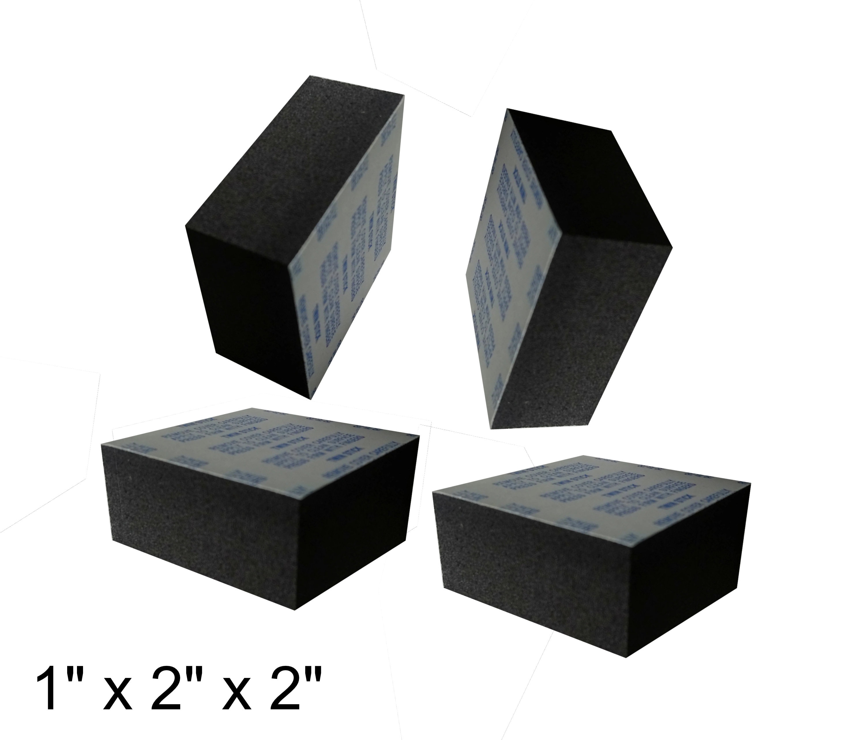 Artwork Print Floating Blocks 1/2", 1", and 2" - Etsy