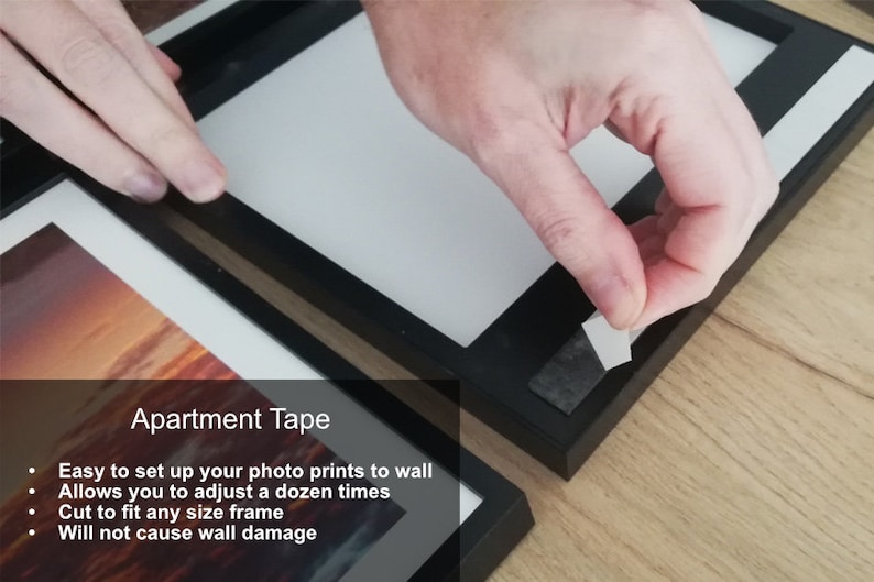 Replacement Photo Art Foam Tape for Mixtiles Frames and Similar 1" X 15 ...