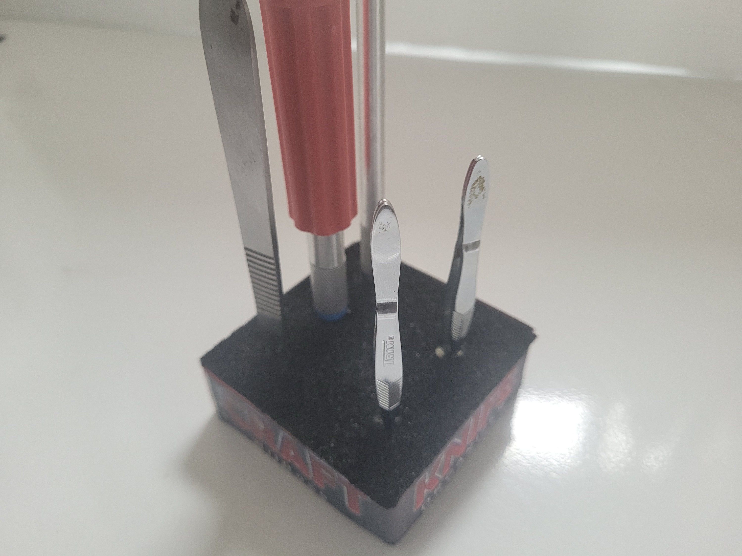Scalpel and X-ACTO Knife Blade Holder and Organizer for Medical and ...