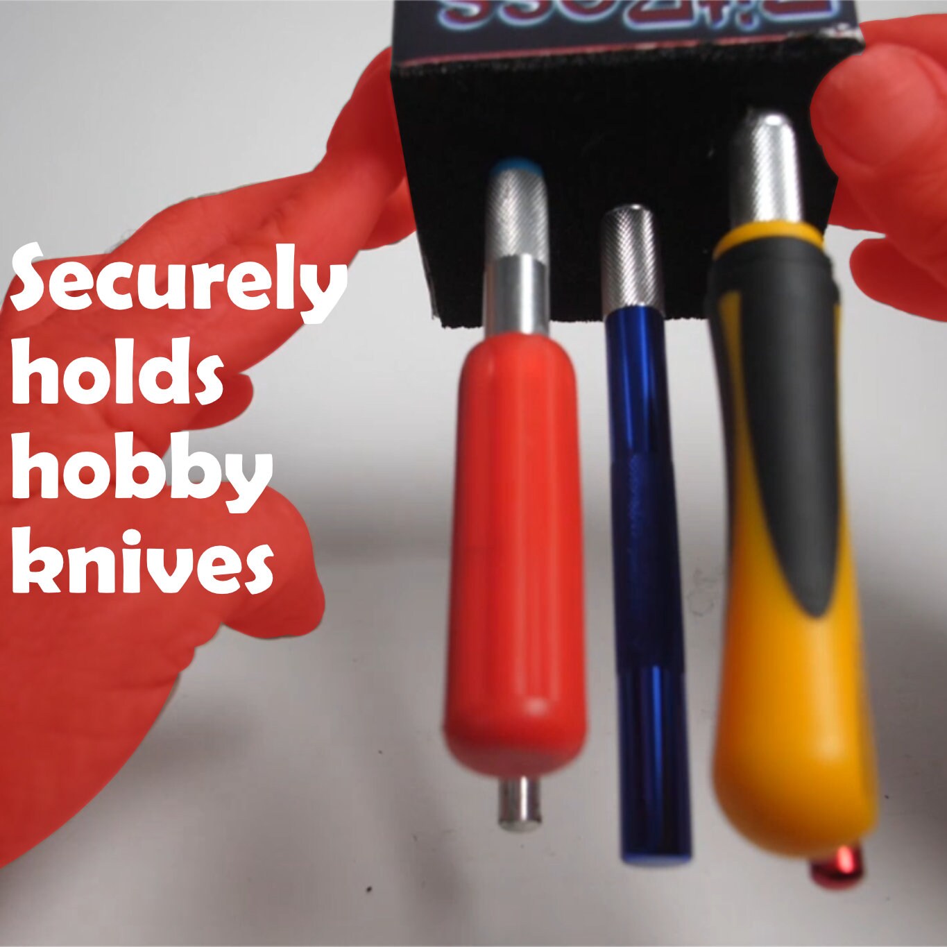 Xacto Hobby Knife Holder, Storage and Organizer. Makes Working With ...