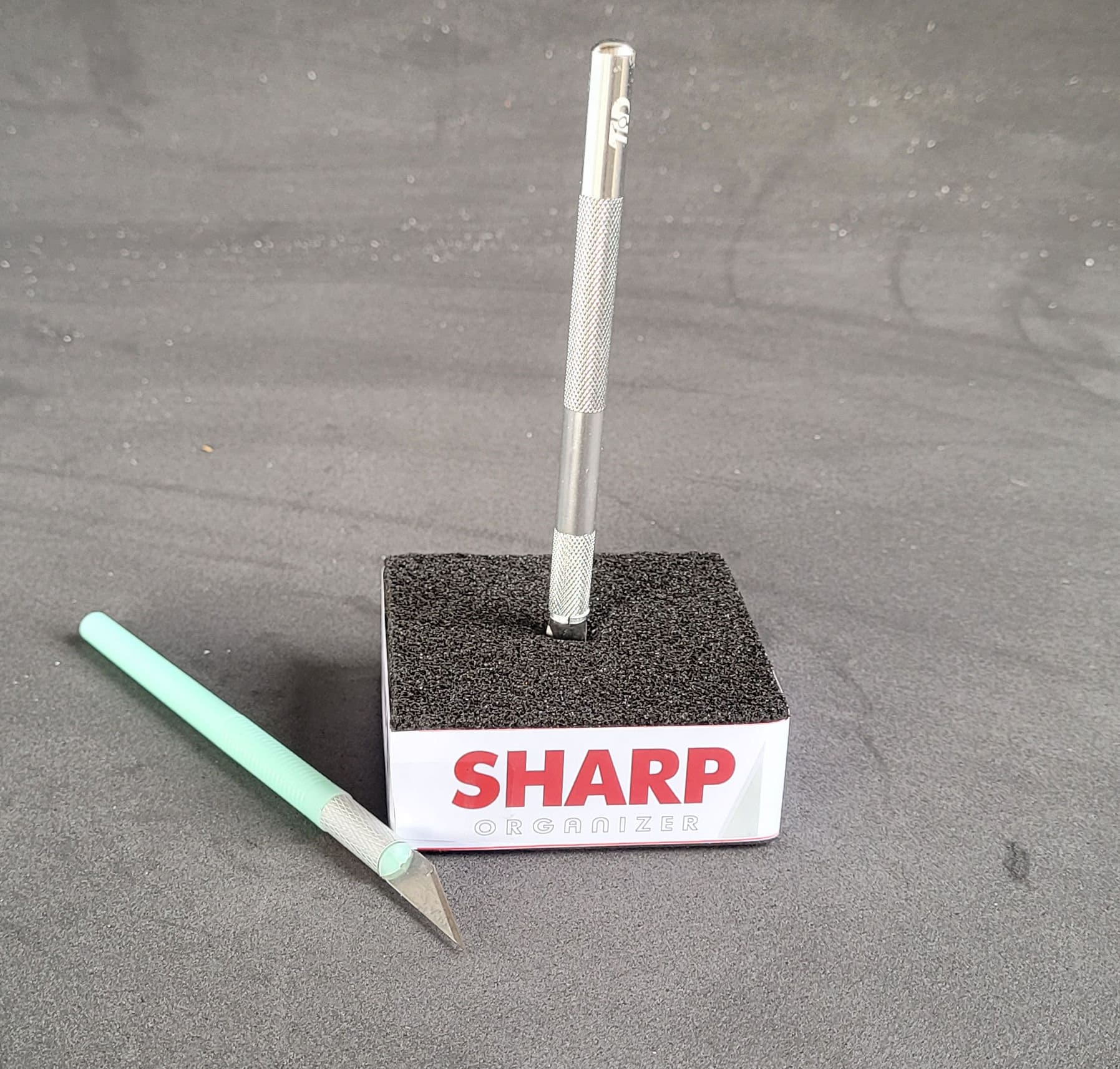 Scalpel and X-ACTO Knife Blade Holder and Organizer for Medical and ...