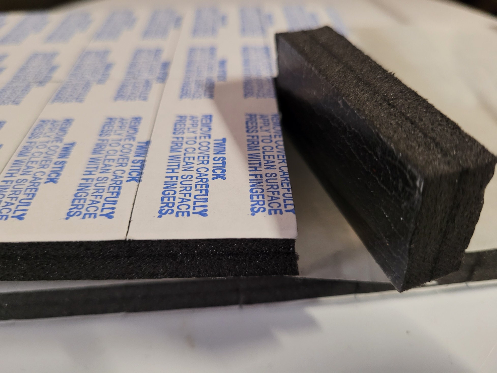 Double-sided Adhesive Mounting Foam Blocks - Etsy