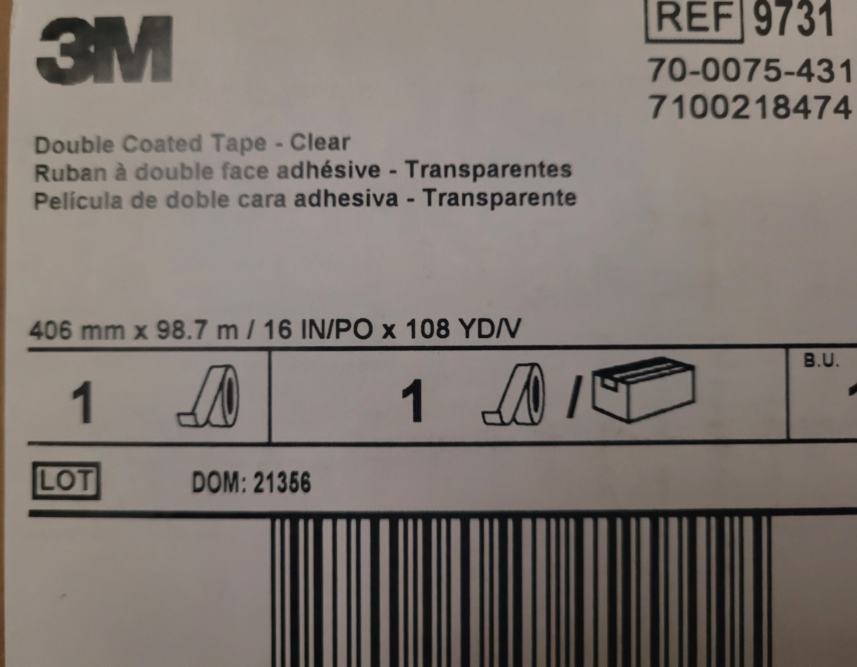 3M 9731 Double-sided Silicone/acrylic High Performance 10" X 10" Tape Sheets - Etsy