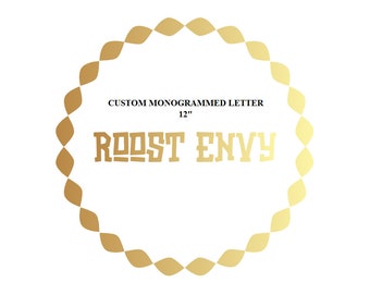 Grapevine letters | Etsy