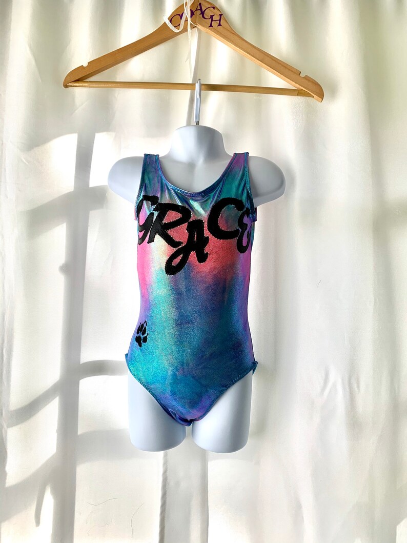 Custom/personalized Leotard | Etsy