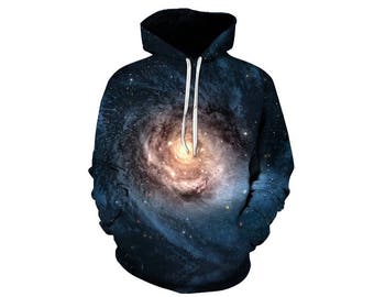 Galaxy hoodie | Etsy