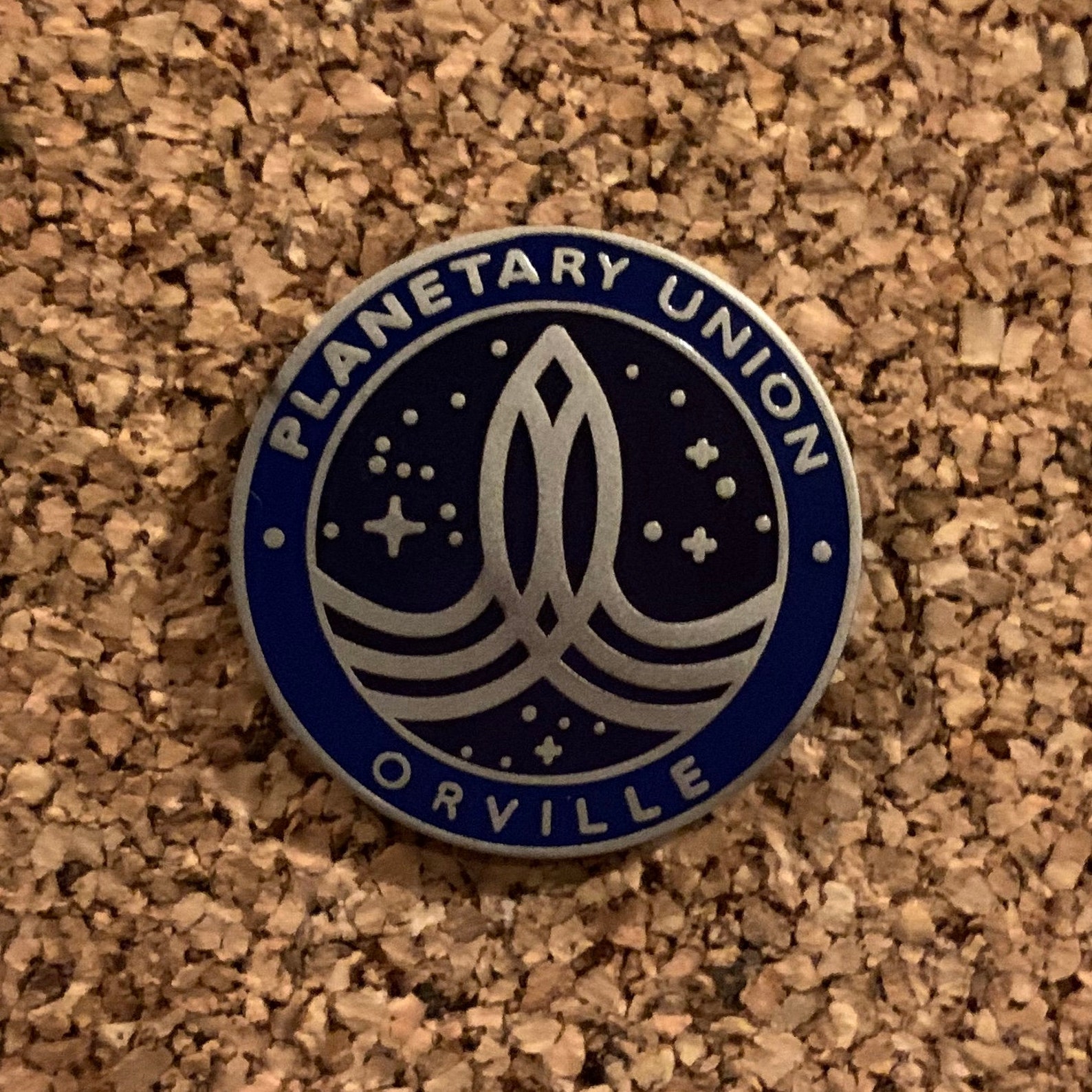 The Orville Planetary Union Insignia Logo Enamel Pin Badge - Etsy