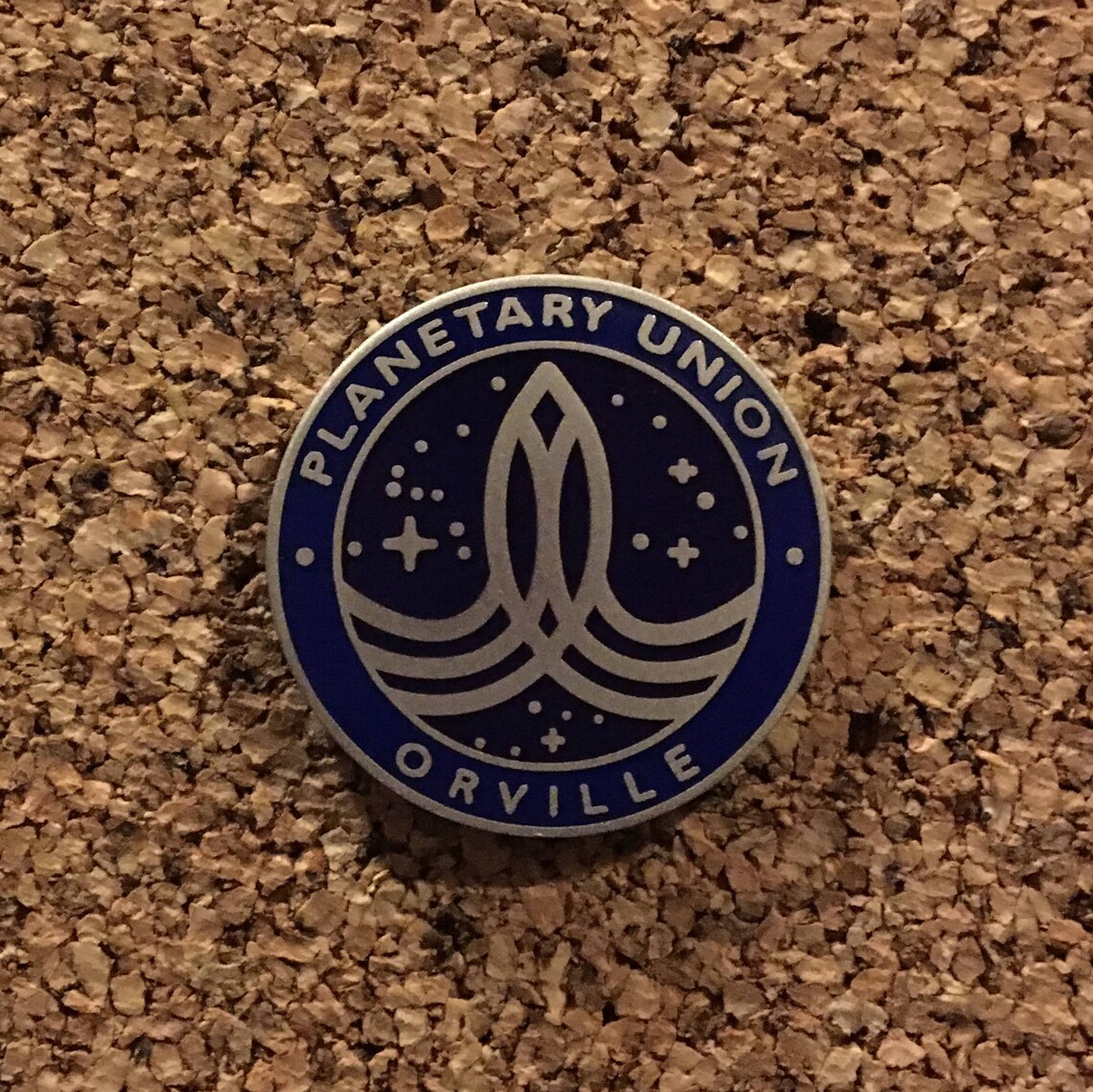 The Orville Planetary Union Insignia Logo Enamel Pin Badge | Etsy