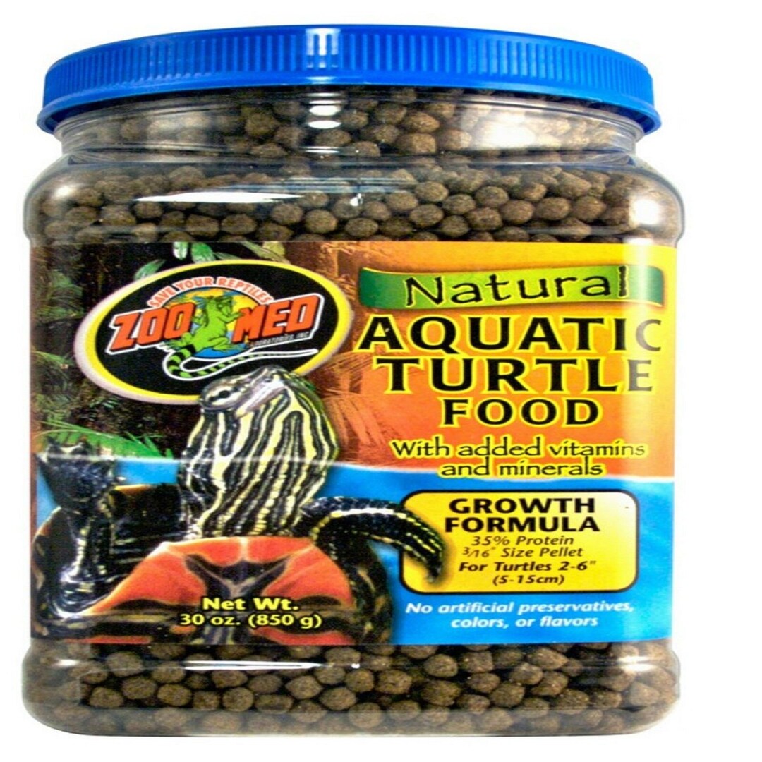 Zoomed Aquatic Turtle Growth Food in Bulk Poly Bag Packing by - Etsy