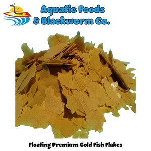 1.5-lbs Your Choice of 12-types of Tropical Fish Flakes - Etsy