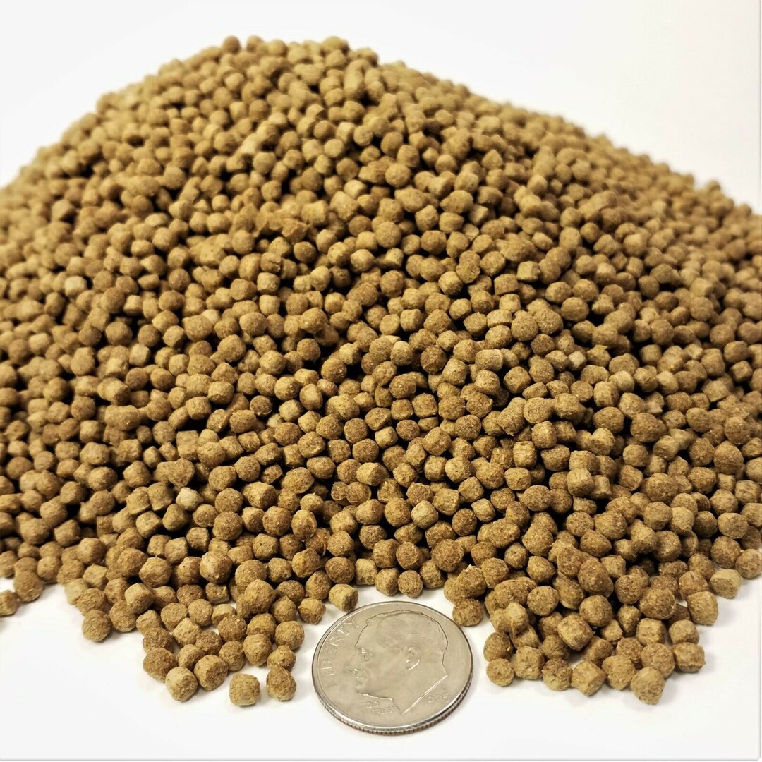 3 Mm 1/8 Krill & Brine Shrimp Tropical Fish Growth Floating Pellets for ...