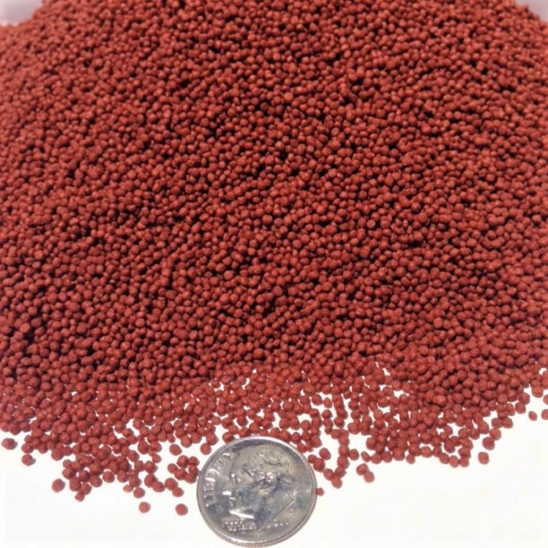 Color Enhancing Floating Pellets for Baby Koi Pond Fish - Etsy