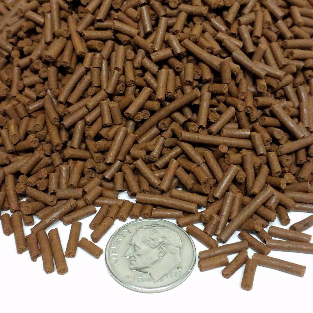 Earthworm Sinking Micro Sticks Ideal for Plecos & Catfish - Etsy