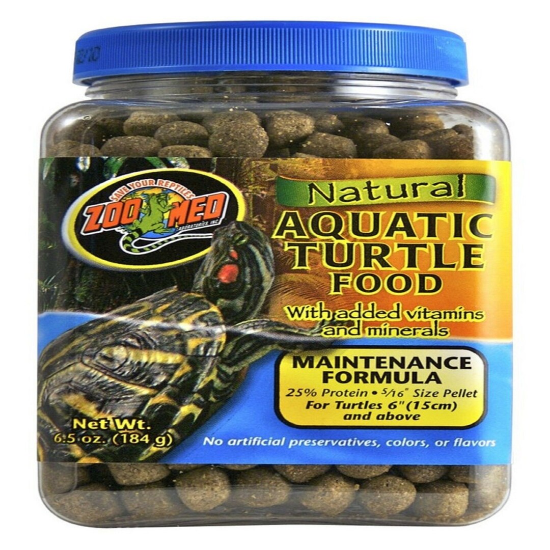 Zoomed Aquatic Turtle Maintenance Food in Bulk - Etsy