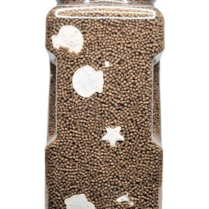 Calcium Blocks Included in These 40% Protein 3mm Sinking Pellets for ...