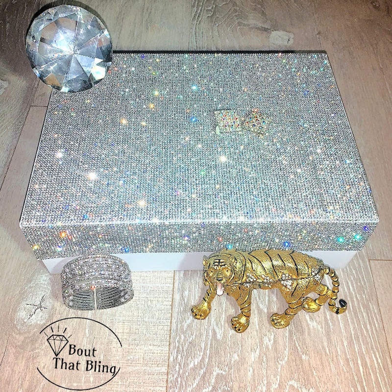 Bling Card Box - Etsy
